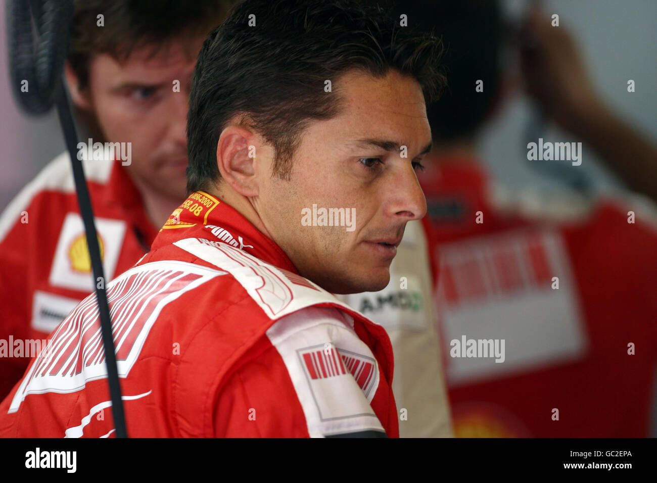 Formula One Motor Racing - Italian Grand Prix - Paddock Day - Monza ...