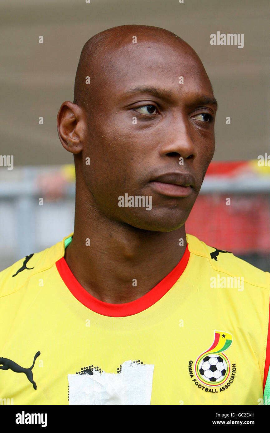 Ghana goalkeeper william amamoo hi-res stock photography and images - Alamy