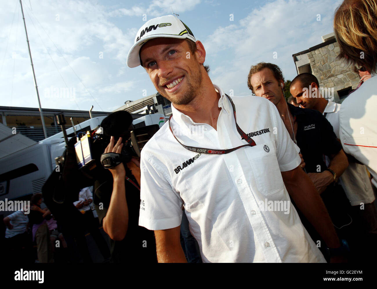Formula One Motor Racing - Italian Grand Prix - Paddock Day - Monza ...