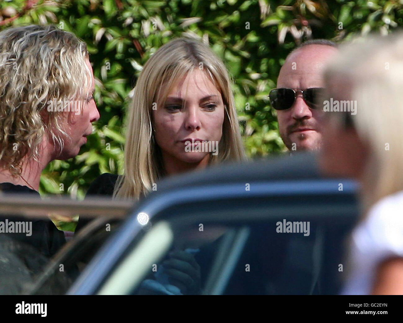 Noel Janes funeral Stock Photo - Alamy