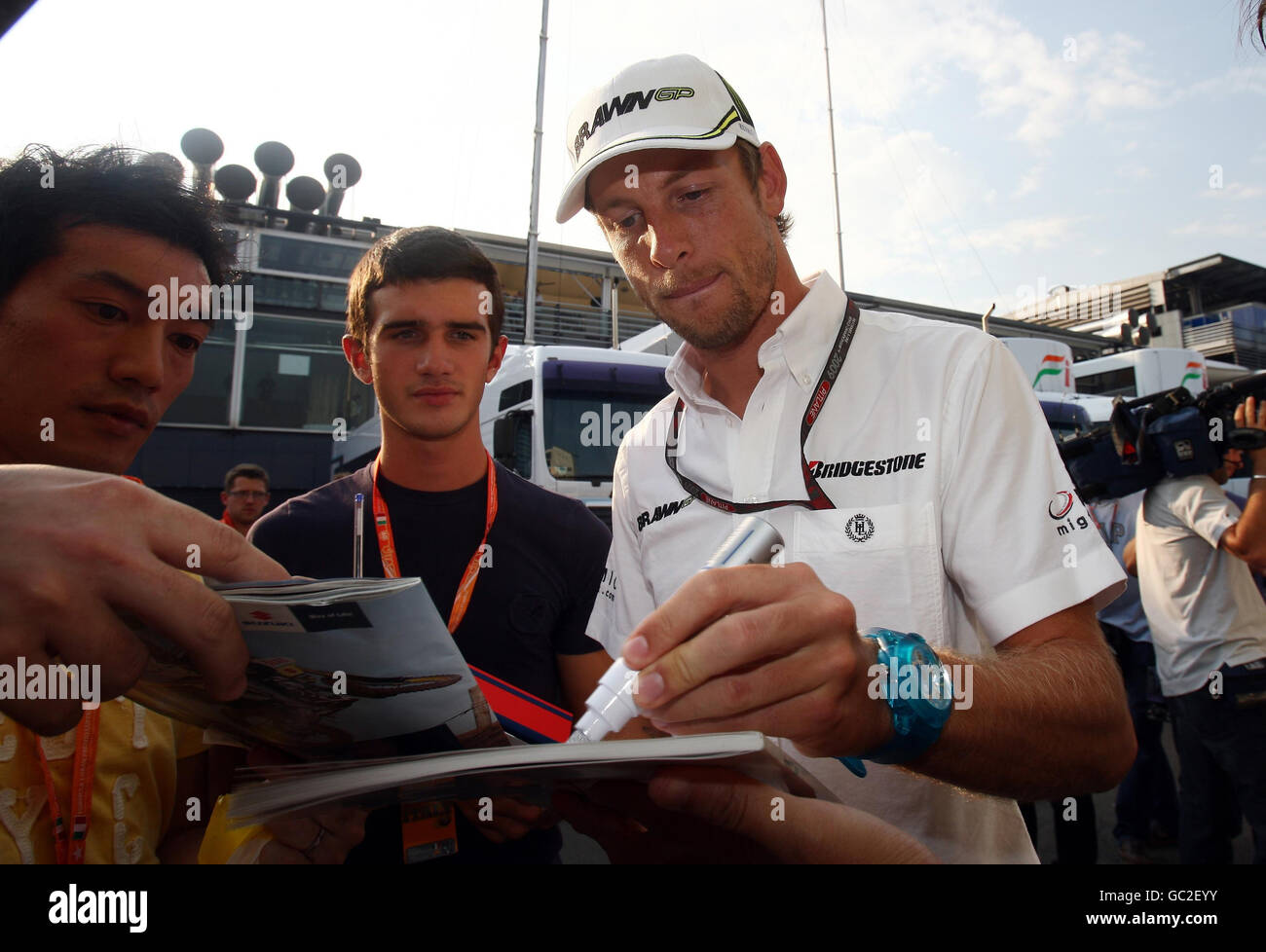 Formula One Motor Racing - Italian Grand Prix - Paddock Day - Monza ...