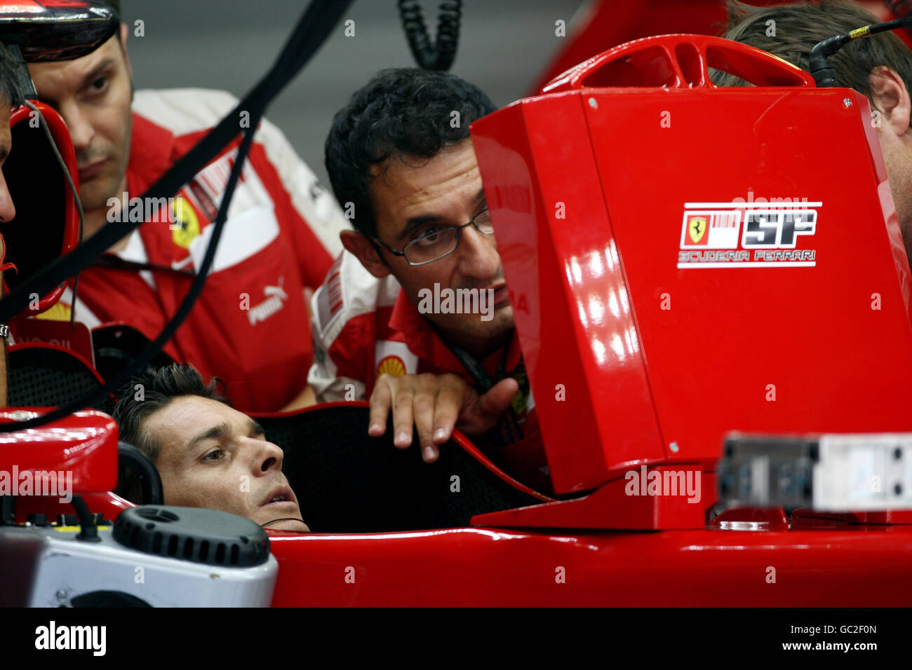 Formula one car ferrari monza race car hi-res stock photography and ...