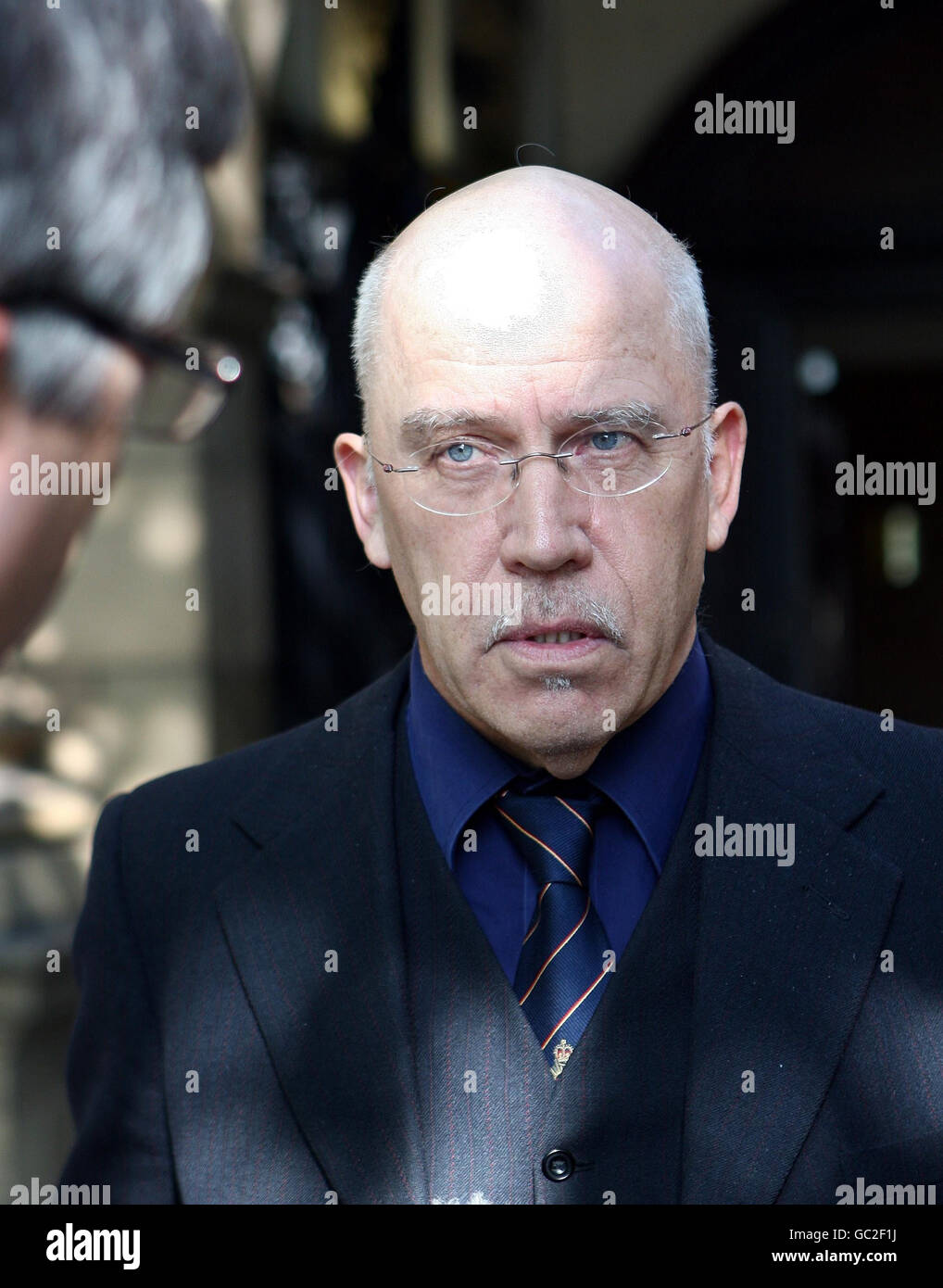 Professor Christopher Busby who gave evidence to a coroner's jury in ...