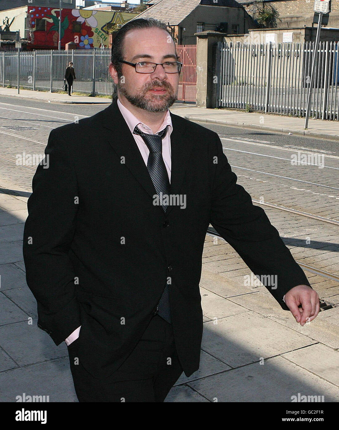 Zoe Group Directors John Pope leaving Dublins four Courts after their ...