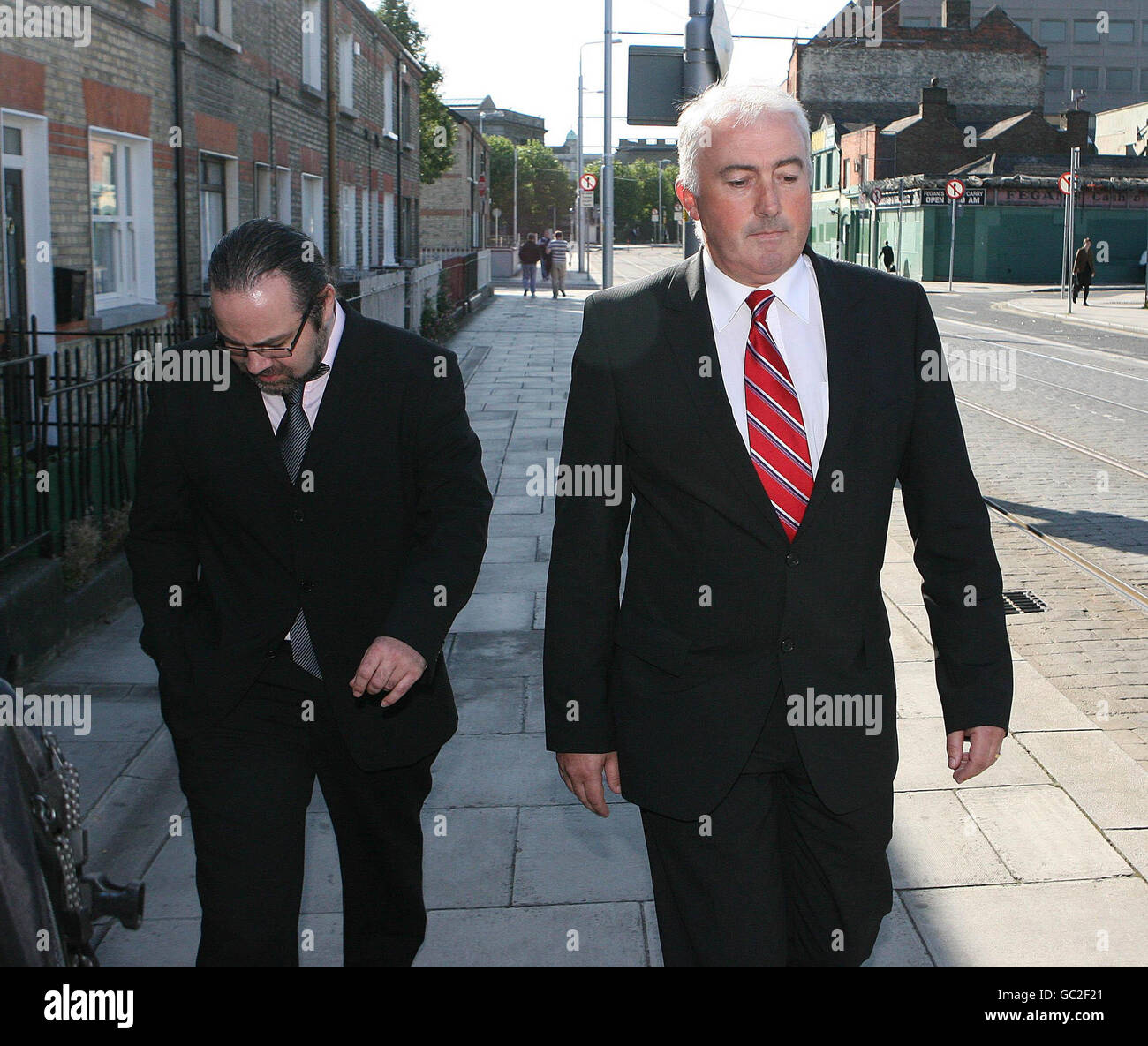 Property developer face financial ruin hi-res stock photography and ...