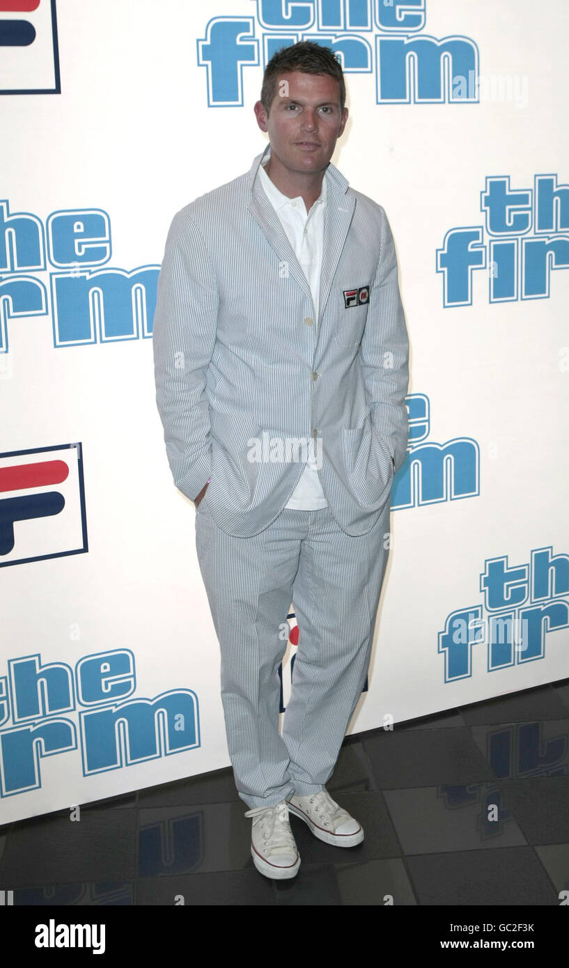 Director Nick Love arrives at the UK premiere of his film The Firm at ...