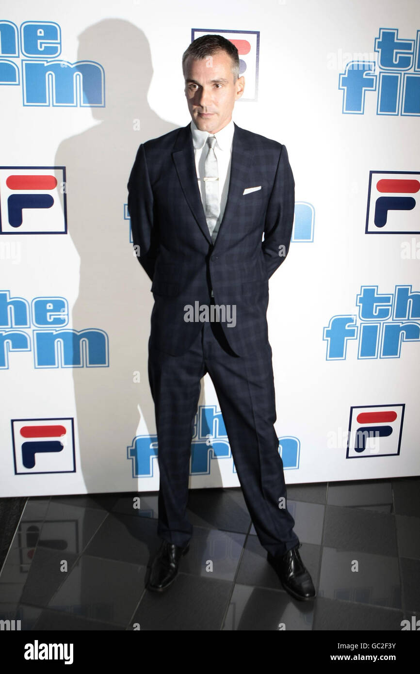 Doug Allen arrives for the UK premiere of Nick Love's film The Firm at ...
