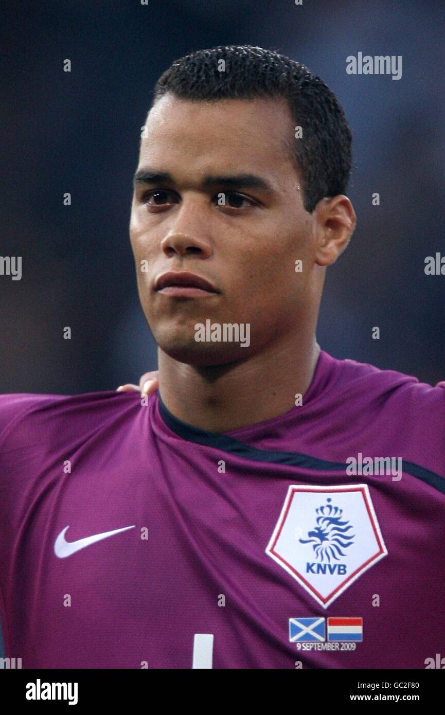 Michel vorm world cup 2010 hi-res stock photography and images - Alamy