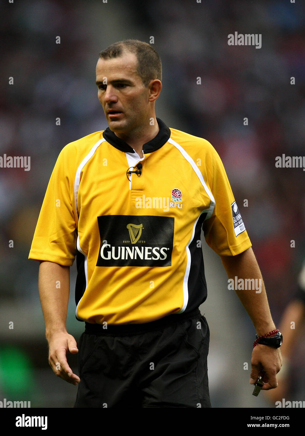 Referee dean richards hi-res stock photography and images - Alamy