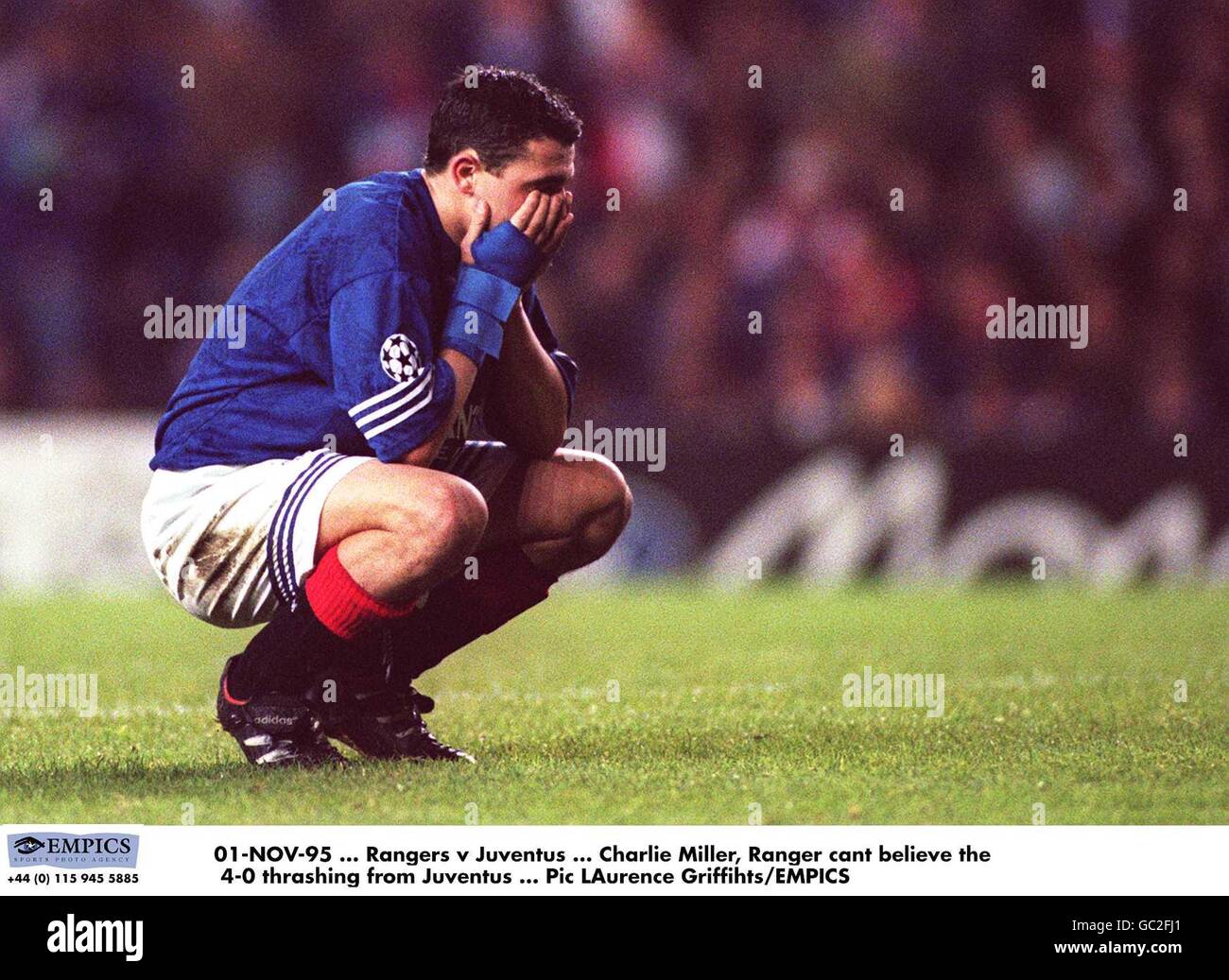 Charlie miller rangers hi-res stock photography and images - Alamy