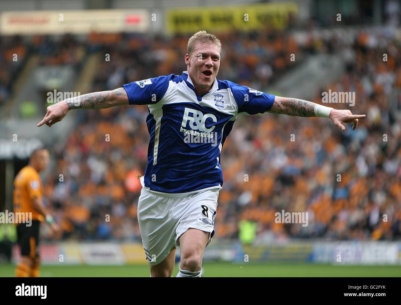 Birmingham citys garry oconnor hi-res stock photography and images - Alamy