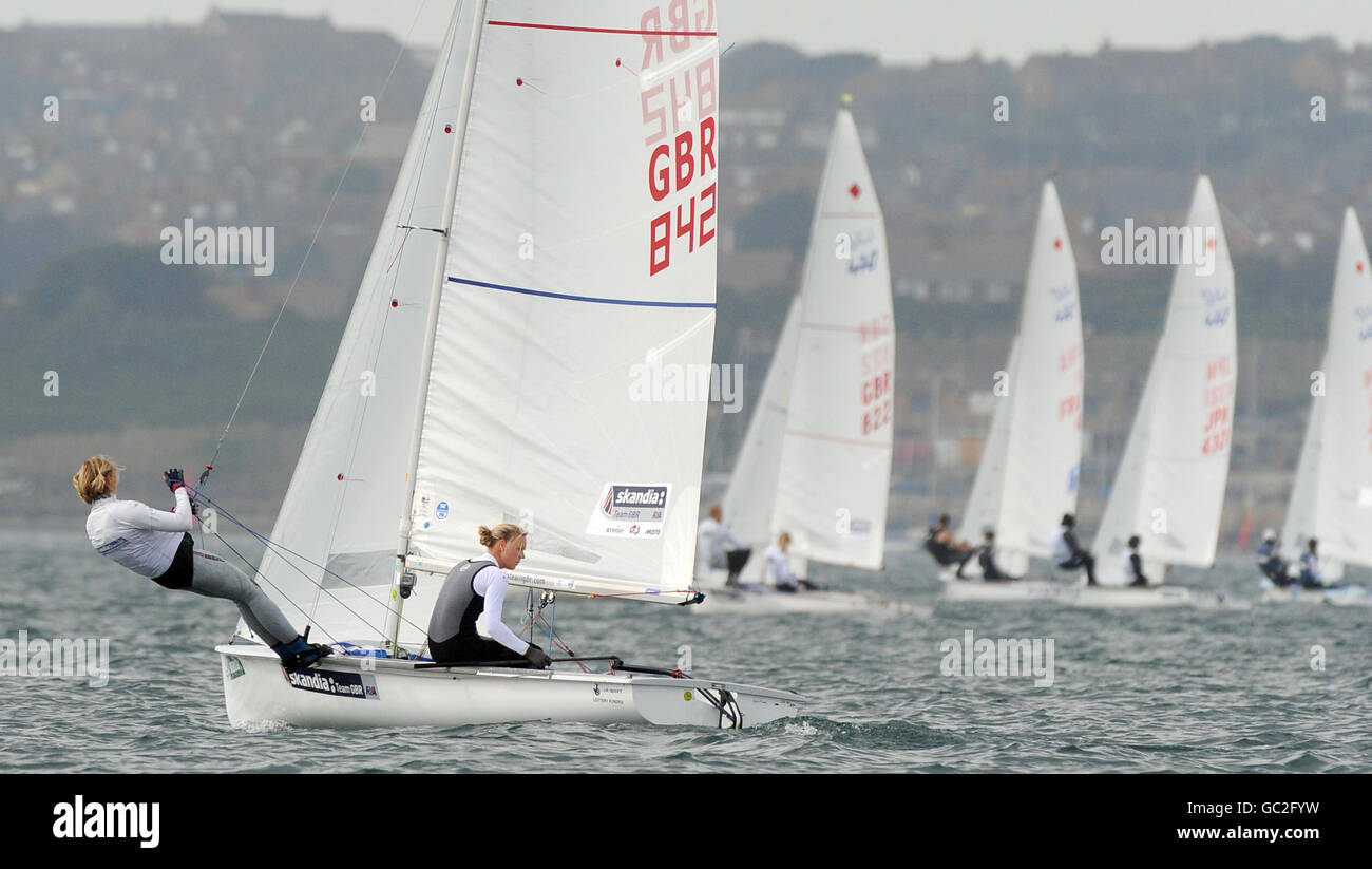 Yacht 470 sail boat hi-res stock photography and images - Alamy