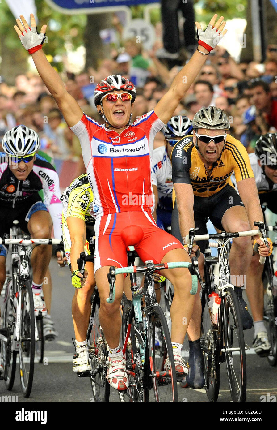 The Prostate Cancer Charity London bike ride Stock Photo - Alamy