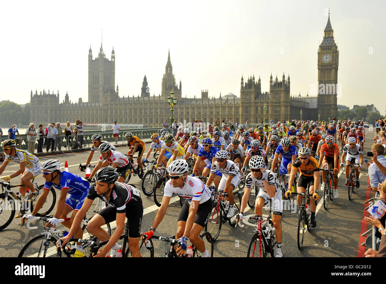 The Prostate Cancer Charity London bike ride Stock Photo - Alamy
