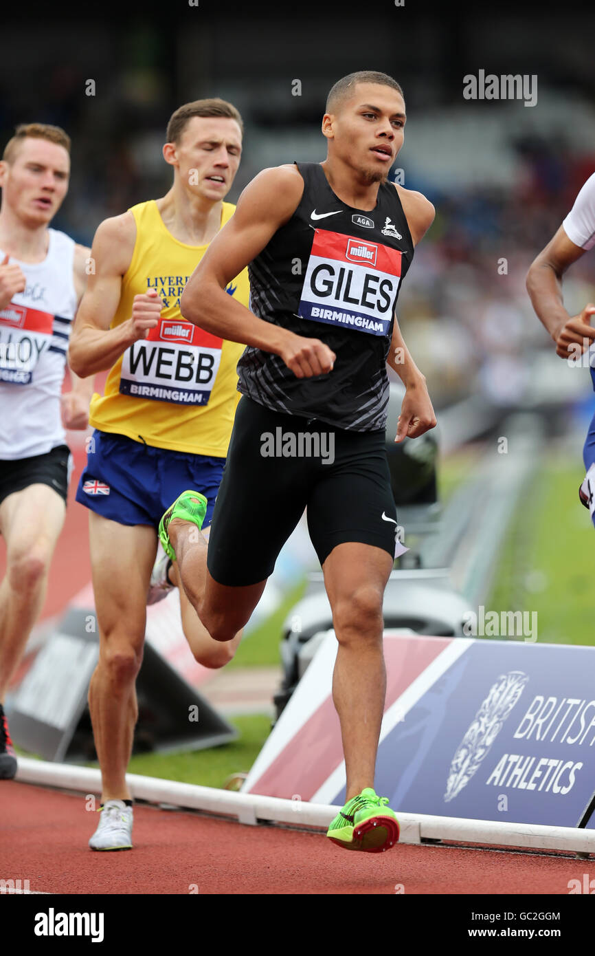 Jamie WEBB & Elliot GILES, 800 METRES - men - Final, 2016 British ...