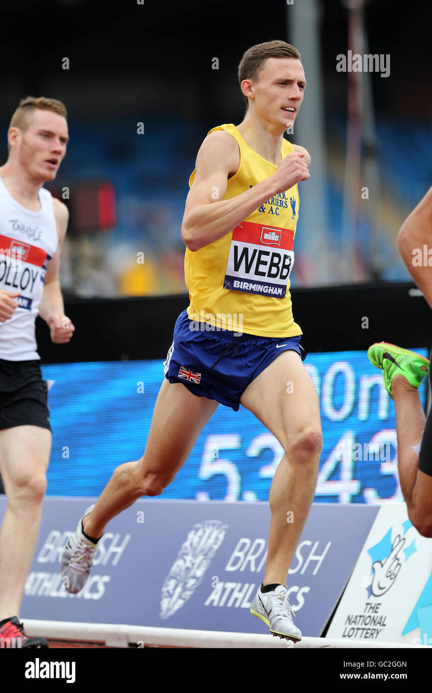 Jamie WEBB, 800 METRES - men - Final, 2016 British Championships ...