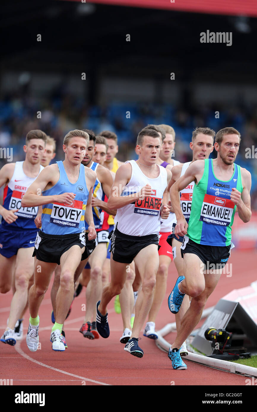 Cameron BOYEK, Alex TOVEY, Chris O'HARE, Charlie GRICE & Lee EMANUEL ...