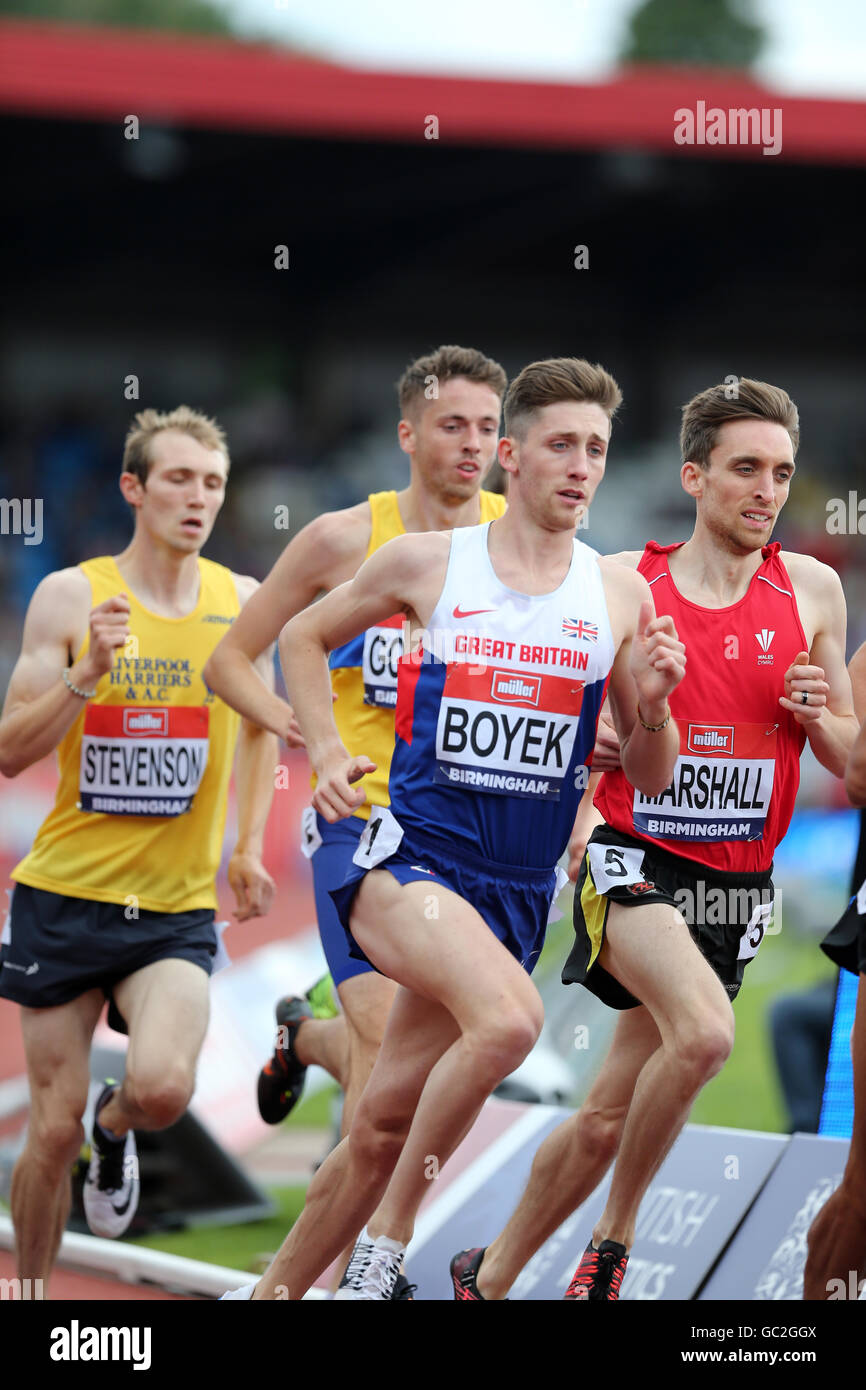 Ben STEVENSON, Neil GOURLEY, Cameron BOYEK & Tom MARSHALL, Men's 1500m ...