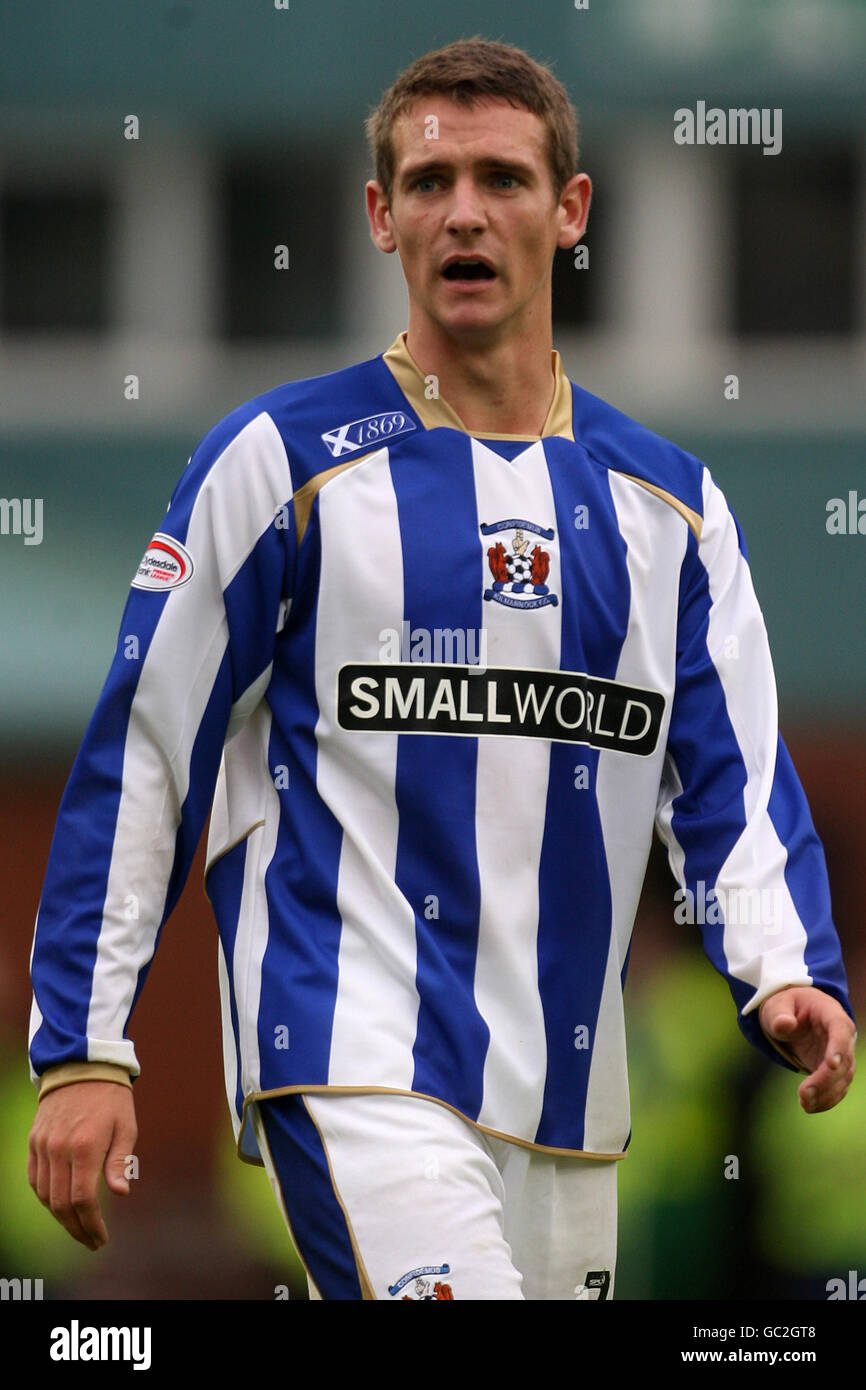 Soccer - Clydesdale Bank Scottish Premier League - Kilmarnock v Rangers ...