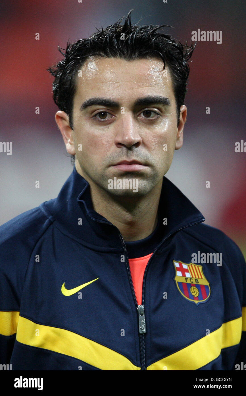 Xavi hernandez portrait hi-res stock photography and images - Alamy