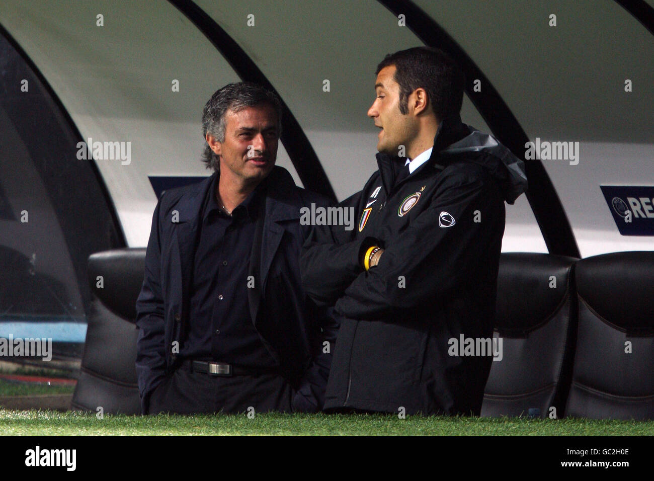 Inter milan football team hi-res stock photography and images - Alamy