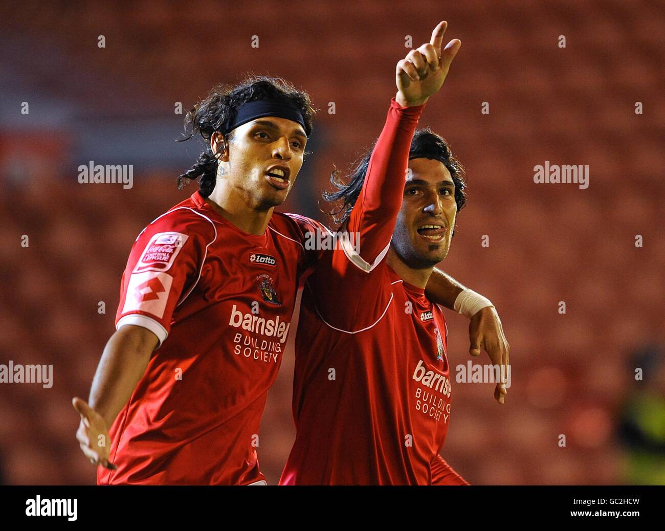 Barnsleys hugo colace hi-res stock photography and images - Alamy