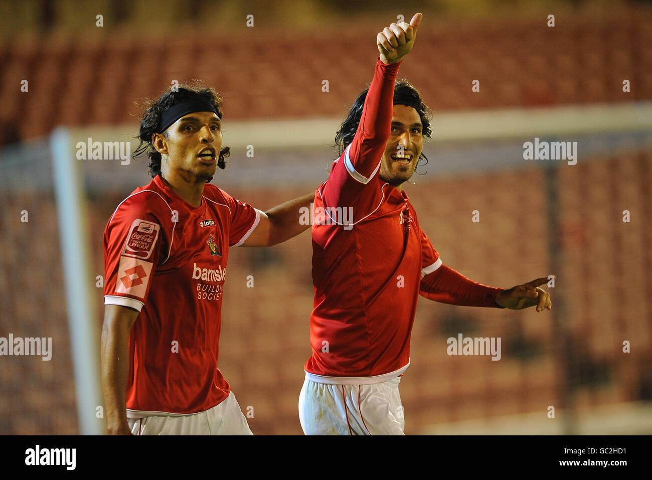 Barnsleys hugo colace hi-res stock photography and images - Alamy