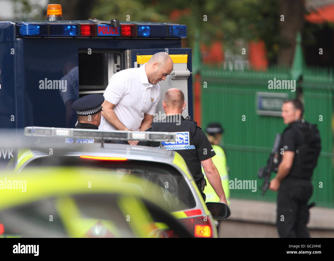 Curtis Warren court case Stock Photo - Alamy