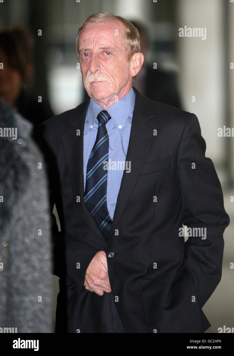Stephen Shaw arrives at Manchester Crown Court, where he is accused of ...