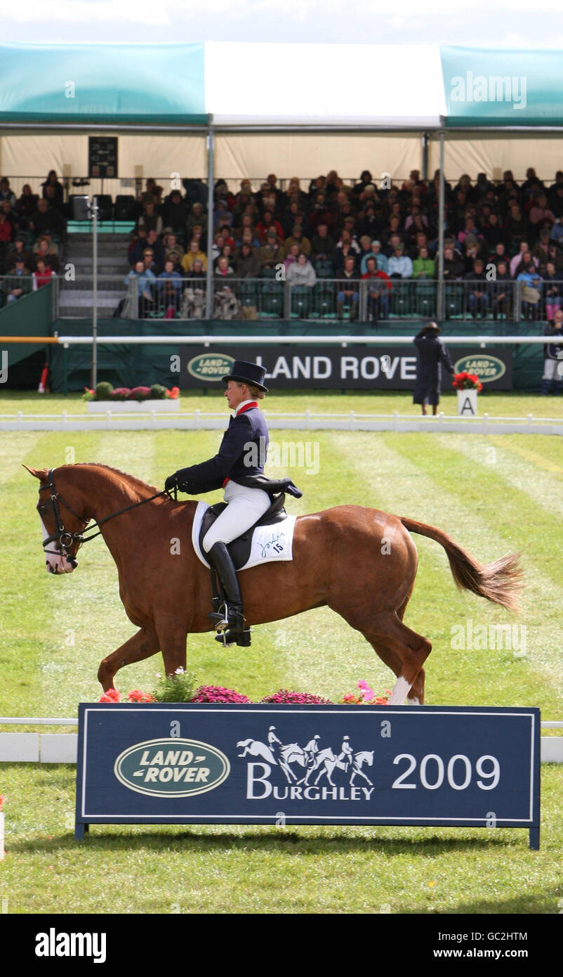 Equestrian - The Land Rover Burghley Horse Trials - Day One - Burghley ...