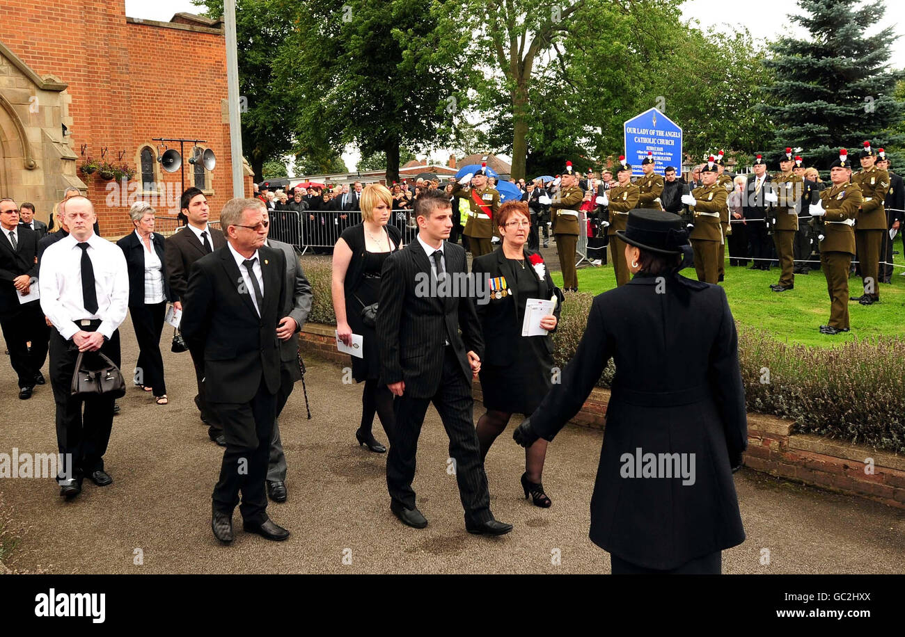 Nuneaton fusilier louis carter hi-res stock photography and images - Alamy