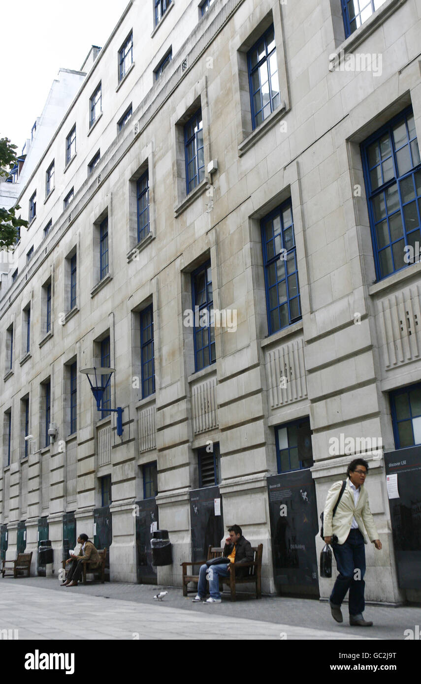 At the london school of economics in central london hi-res stock photography and images - Alamy
