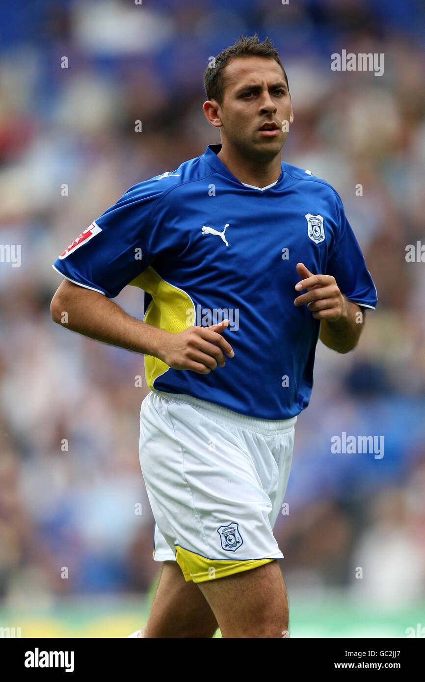 Michael chopra cardiff city hi-res stock photography and images - Alamy