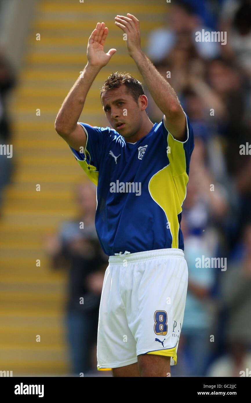 Michael chopra cardiff city hi-res stock photography and images - Alamy
