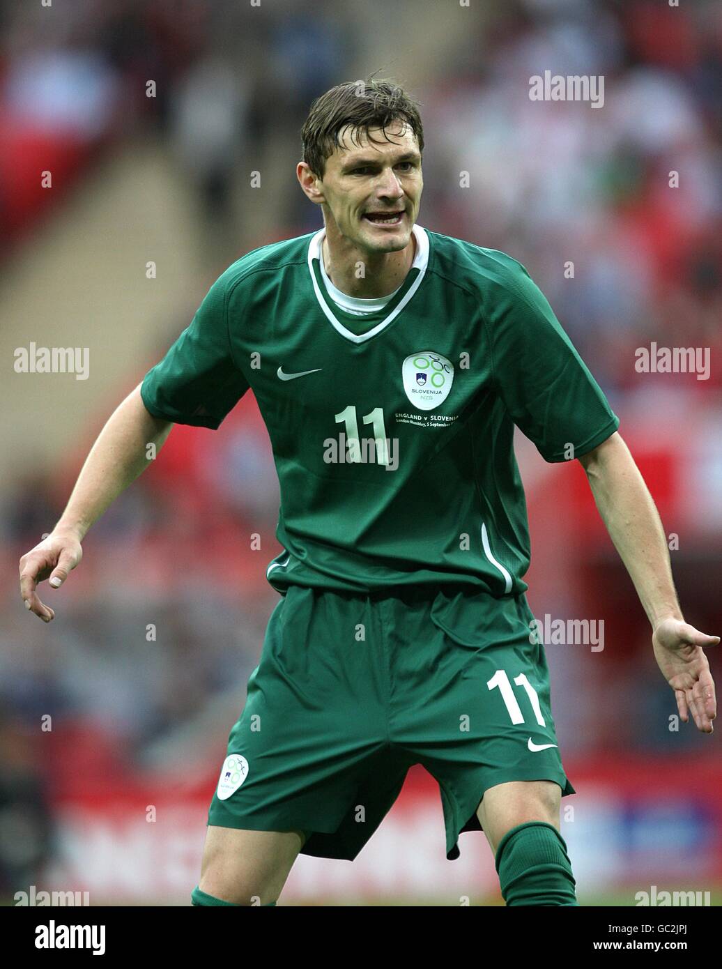 Soccer - International Friendly - England v Slovenia - Wembley Stadium ...