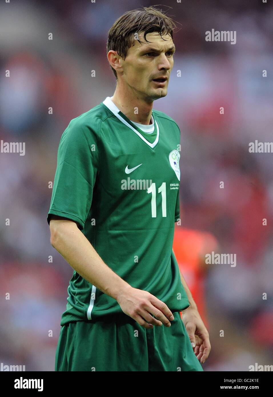 Soccer - International Friendly - England v Slovenia - Wembley Stadium ...
