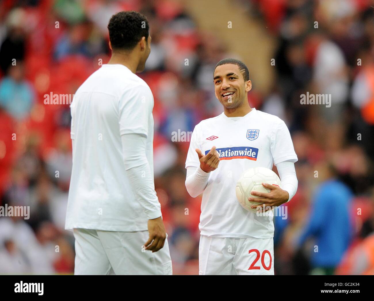 Soccer - International Friendly - England v Slovenia - Wembley Stadium ...