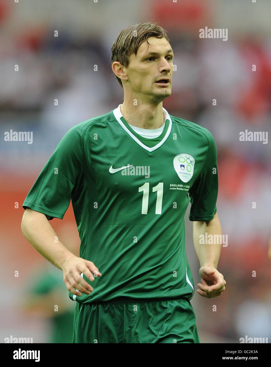 Soccer - International Friendly - England v Slovenia - Wembley Stadium ...