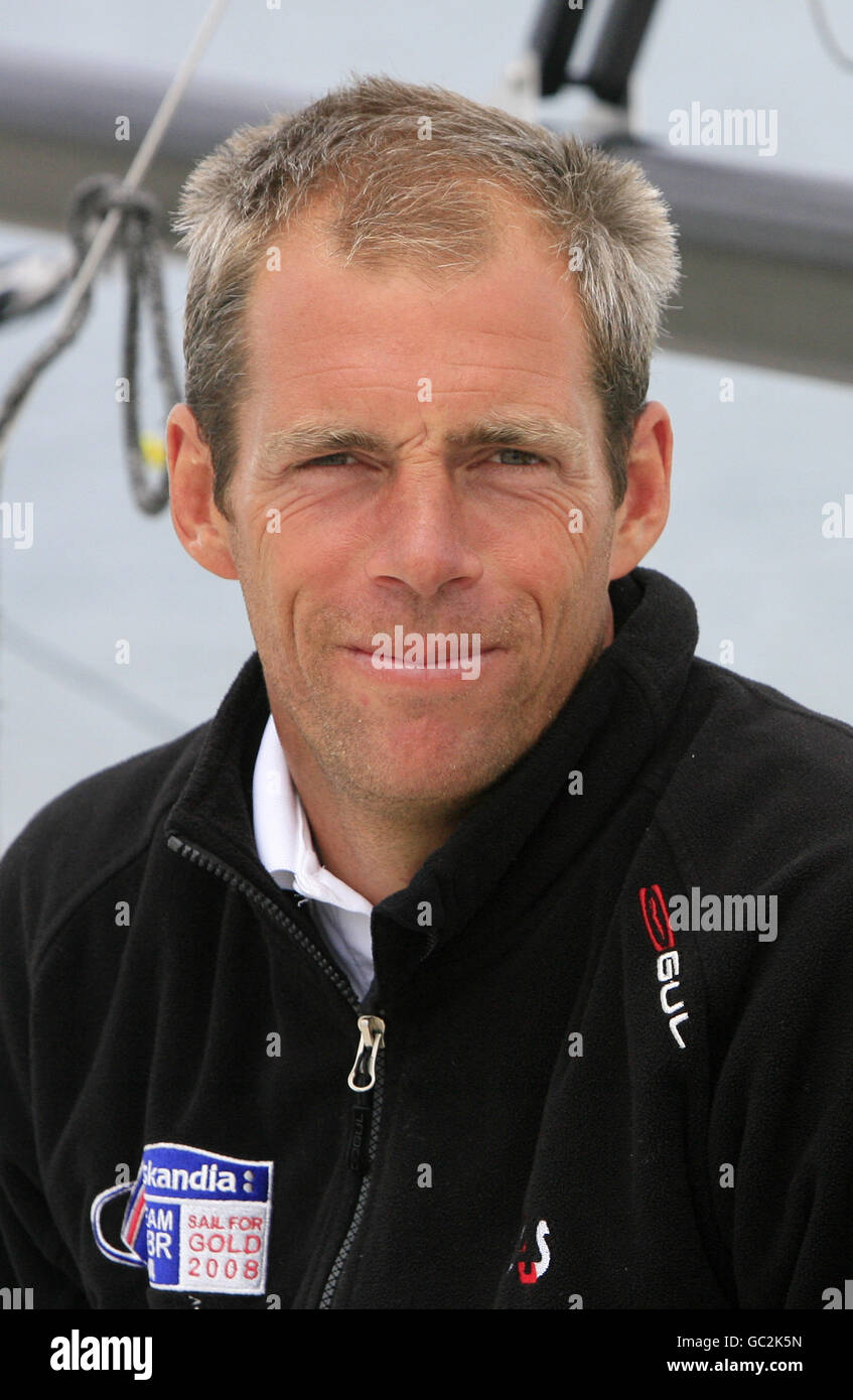 Peter Greenhalgh, who will partner Chris Draper, but still have to beat ...