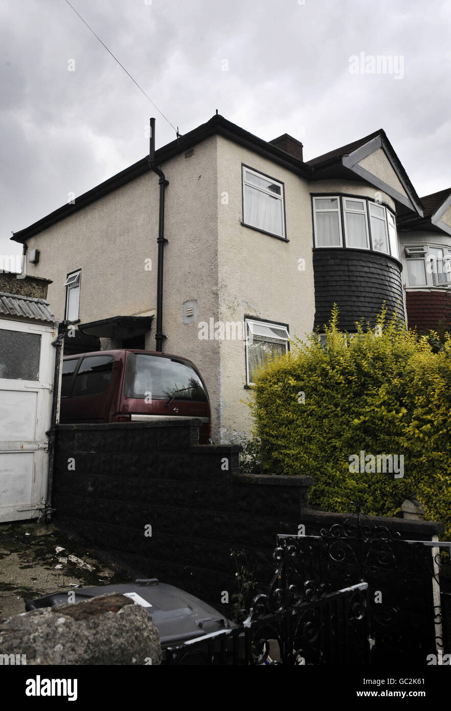 Couple responsible for the death of Baby P named Stock Photo - Alamy