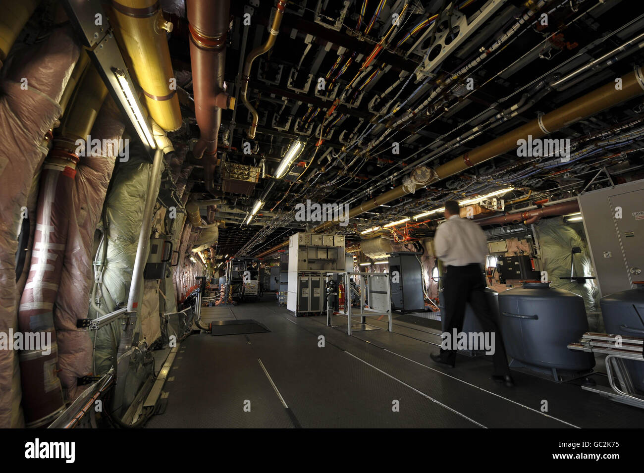 Airbus a380 flight test aircraft hi-res stock photography and images ...