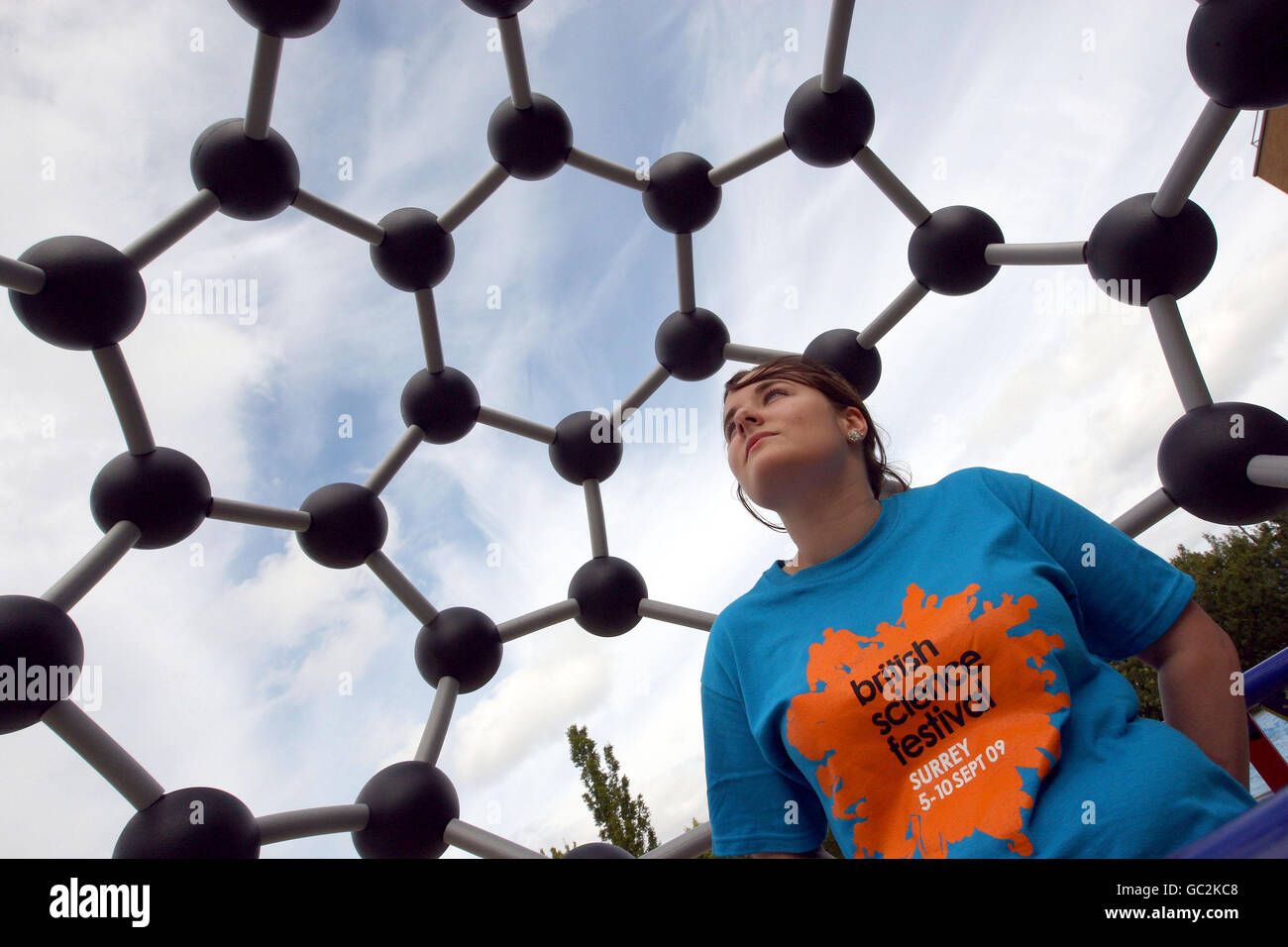 British Science Festival Stock Photo - Alamy