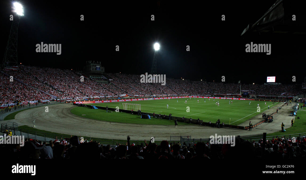 A general view of the Slaski Stadium, Chorzow, Poland Stock Photo - Alamy