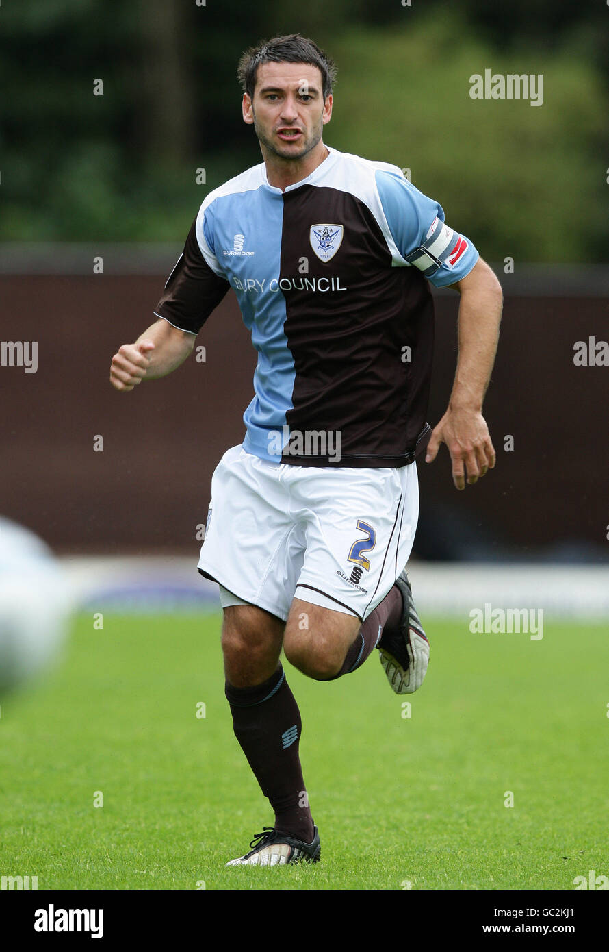 Soccer - Coca Cola Football League Two - Bury v Accrington Stanley ...