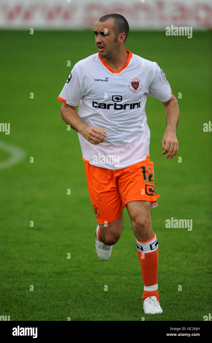 Soccer - Pre Season Friendly - Oldham Athletic v Blackpool - Boundary ...