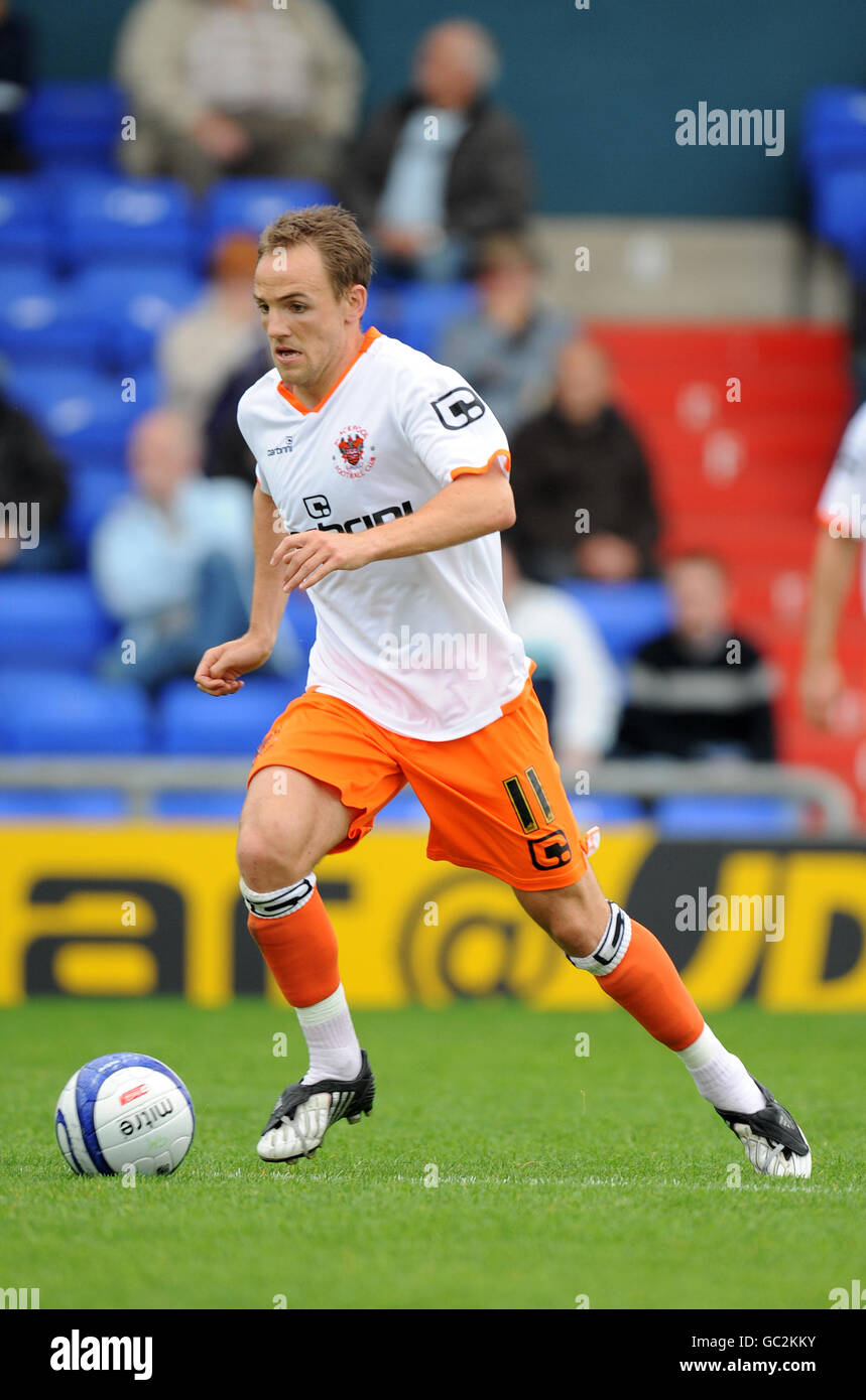 Soccer - Pre Season Friendly - Oldham Athletic v Blackpool - Boundary ...