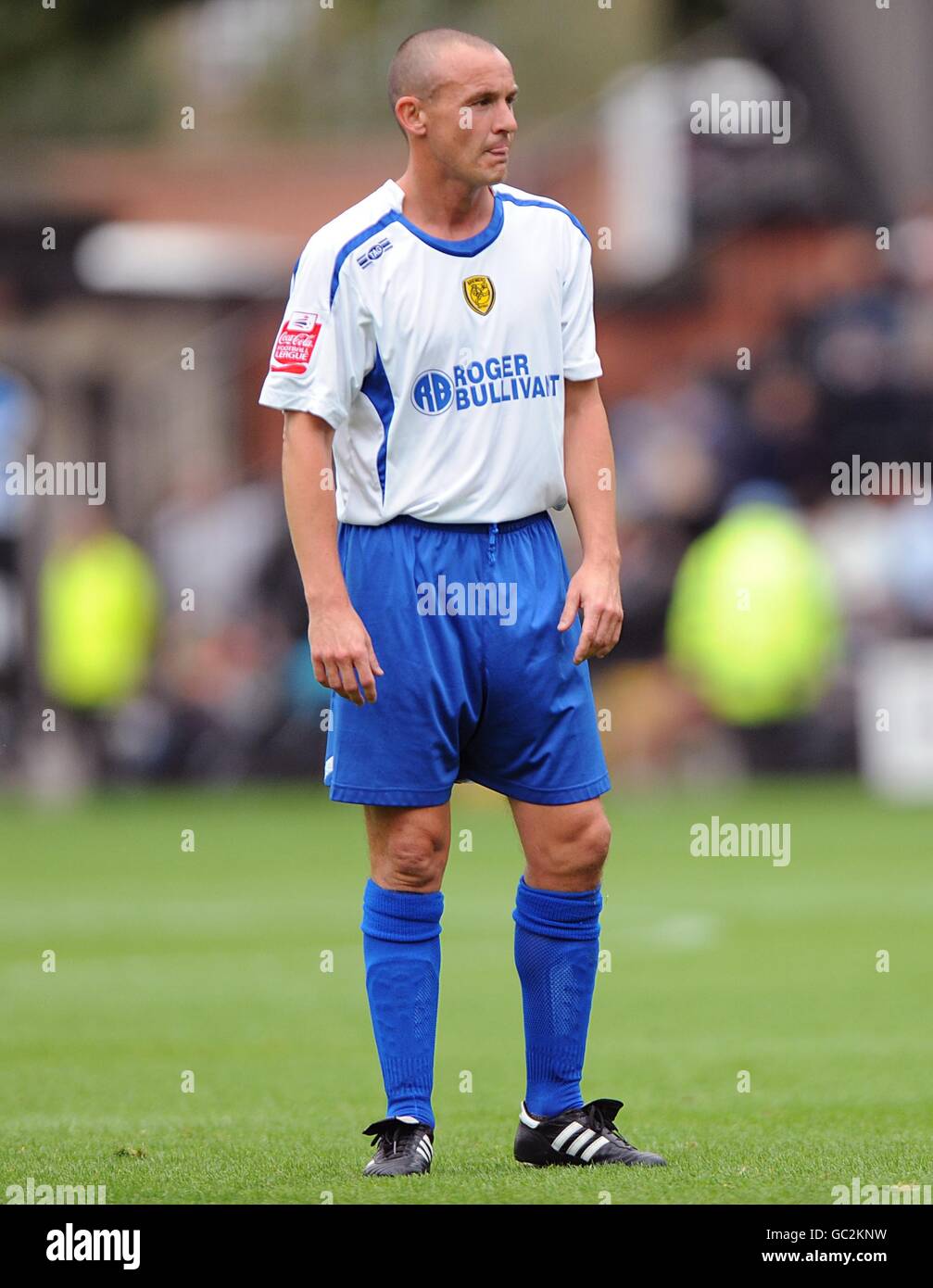 Soccer - Coca-Cola Football League Two - Notts County v Burton Albion ...