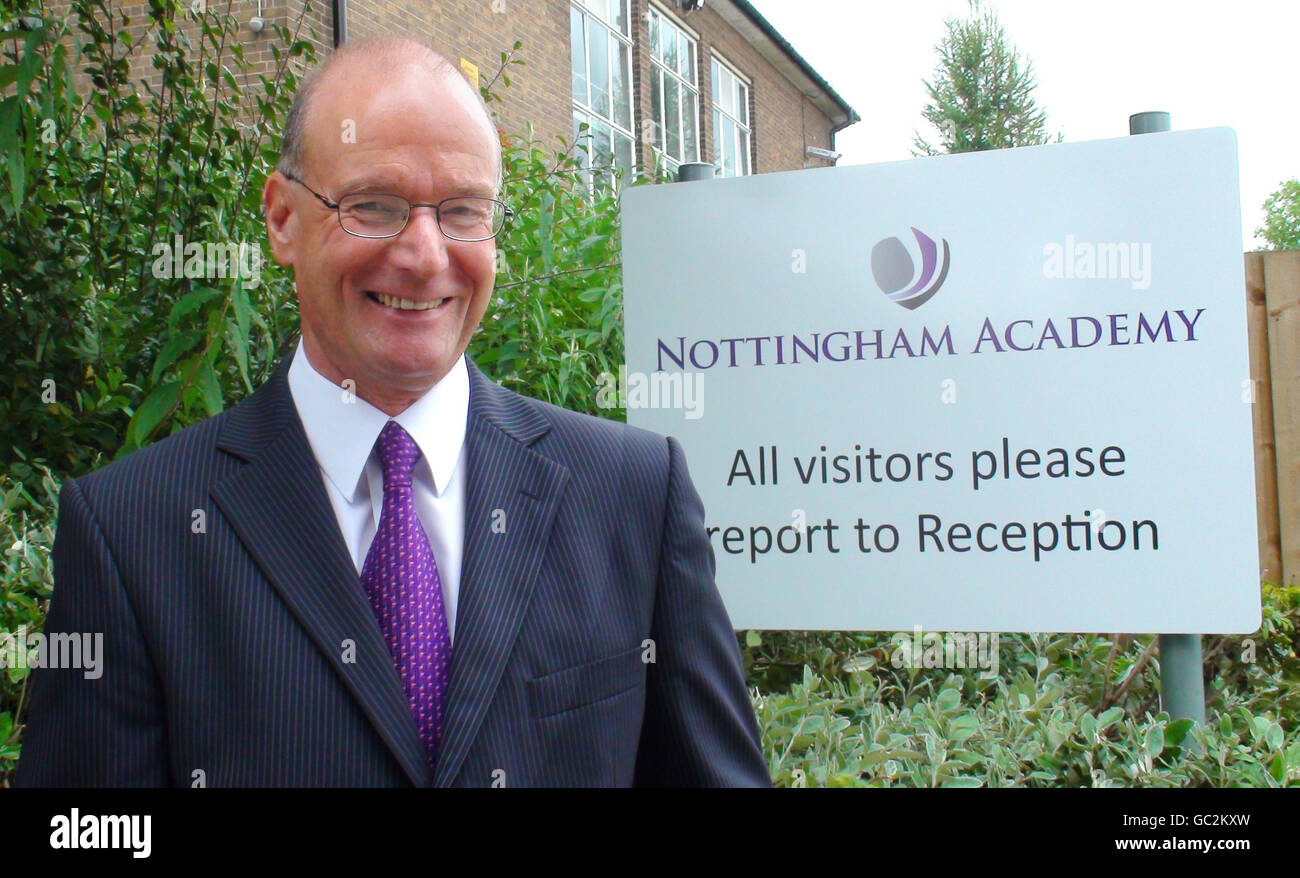 Newly opened nottingham academy hi-res stock photography and images - Alamy