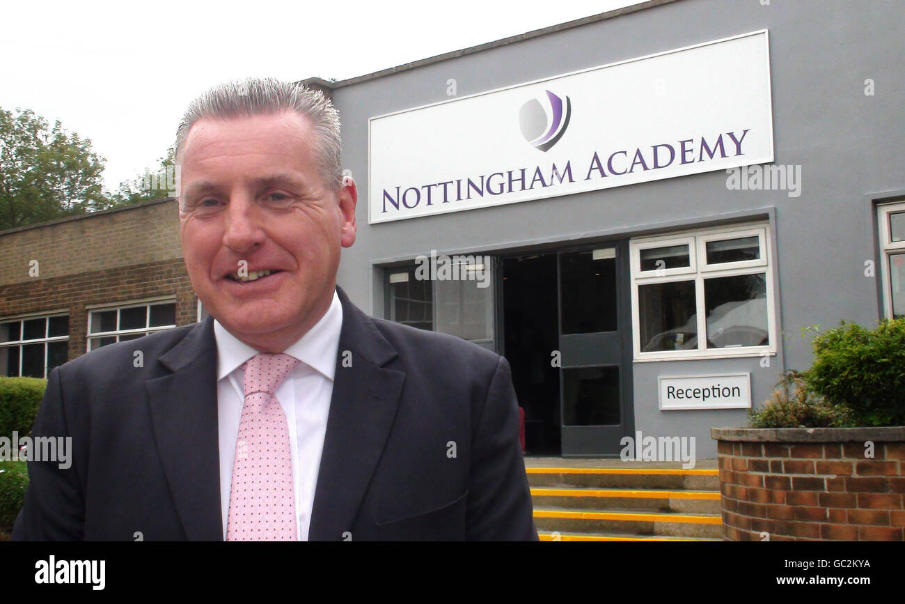Nottingham Academy opens Stock Photo - Alamy