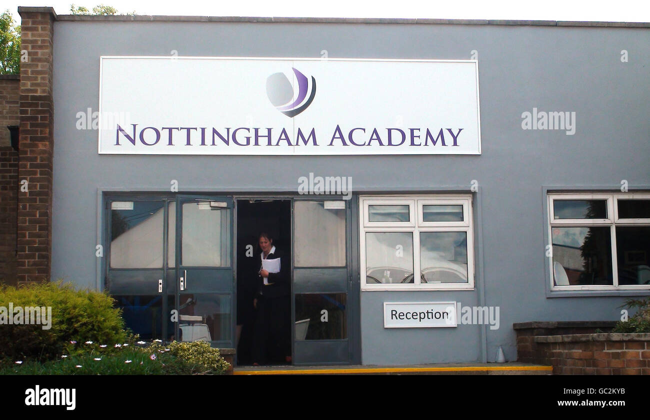 General view of the newly opened Nottingham Academy Stock Photo - Alamy